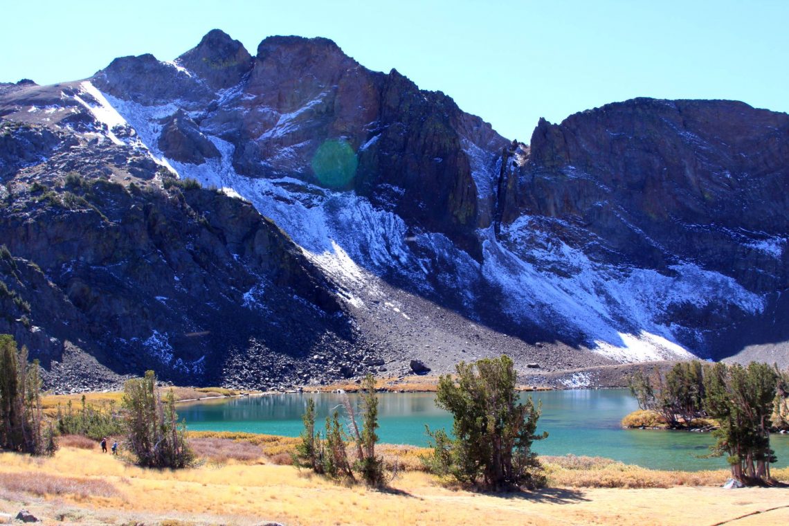Beyond Fourth of July Lake