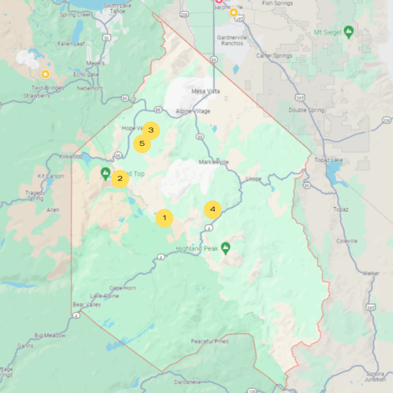 Escape to the California Alps: Top 5 Boondocking Locations