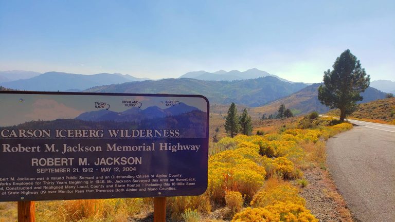 Explore Carson Iceberg Wilderness