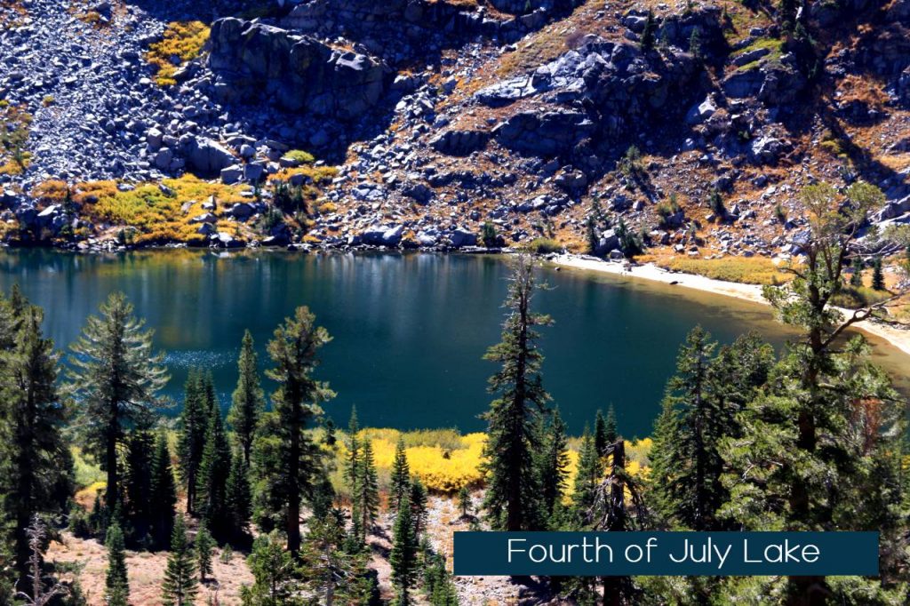 Fourth of July Lake