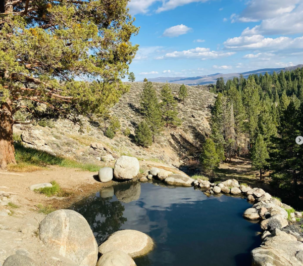 Where to Find the Best Natural Hot Springs in the Sierra Nevadas