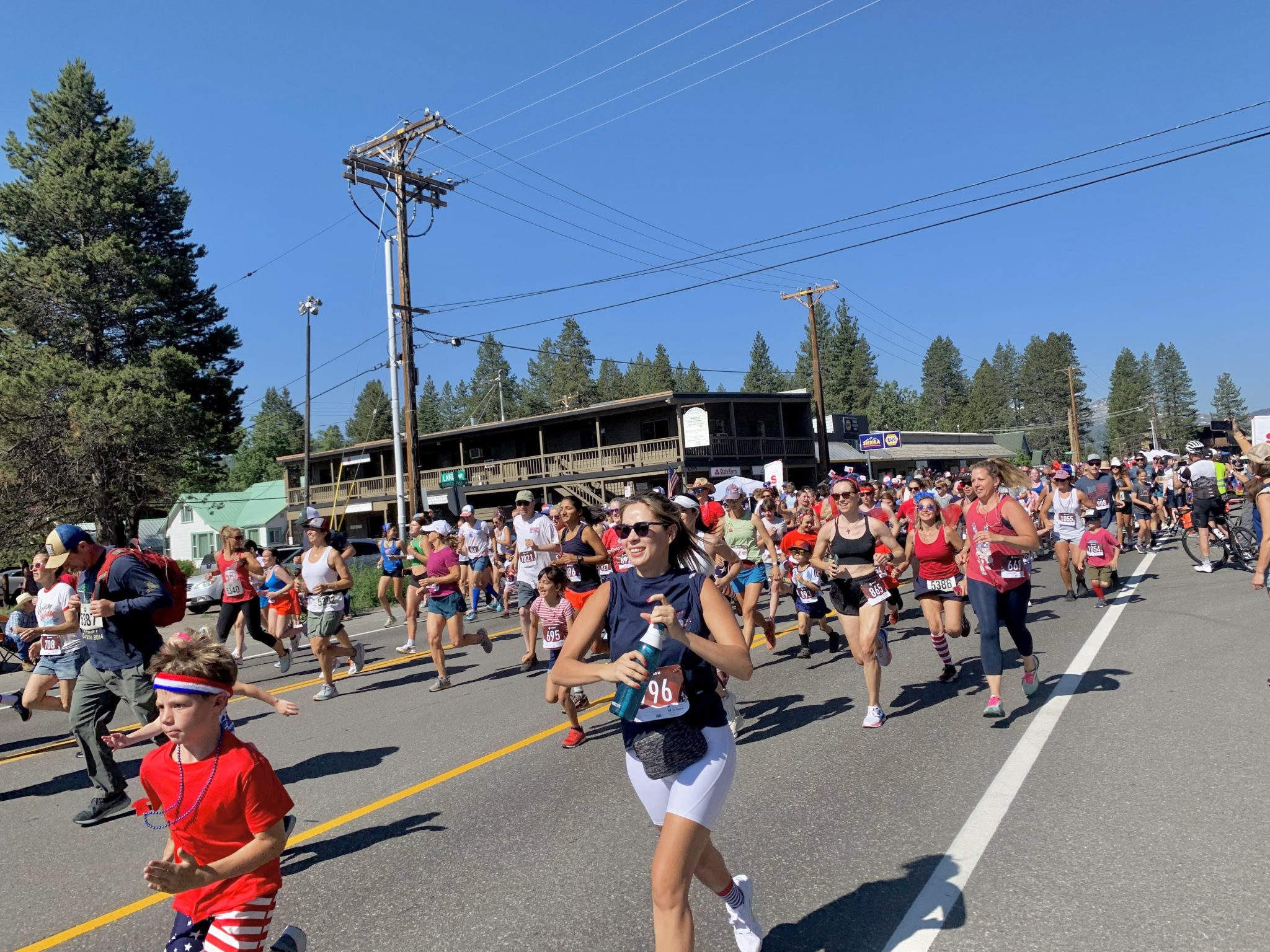 Truckee Firecracker Mile – A 4th of July Race Tradition