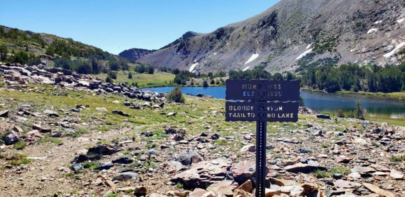 Hiking Parker and Mono Pass in Yosemite National Park