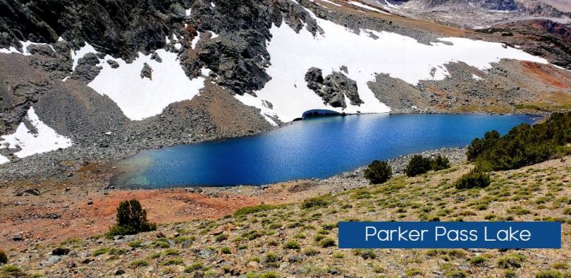 Hiking Parker and Mono Pass in Yosemite National Park