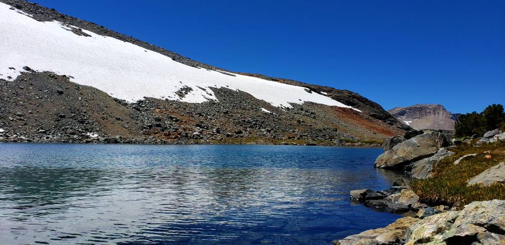 Discovering Parker Pass Lake