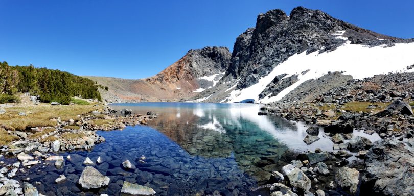 Hiking Parker and Mono Pass in Yosemite National Park