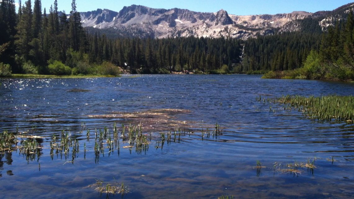 Hiking Bassi Falls Trail in the Crystal Basin