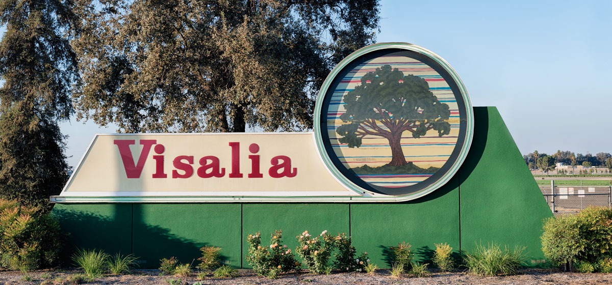 Visit Visalia Unveils New Orchard and Blossom Trail Map