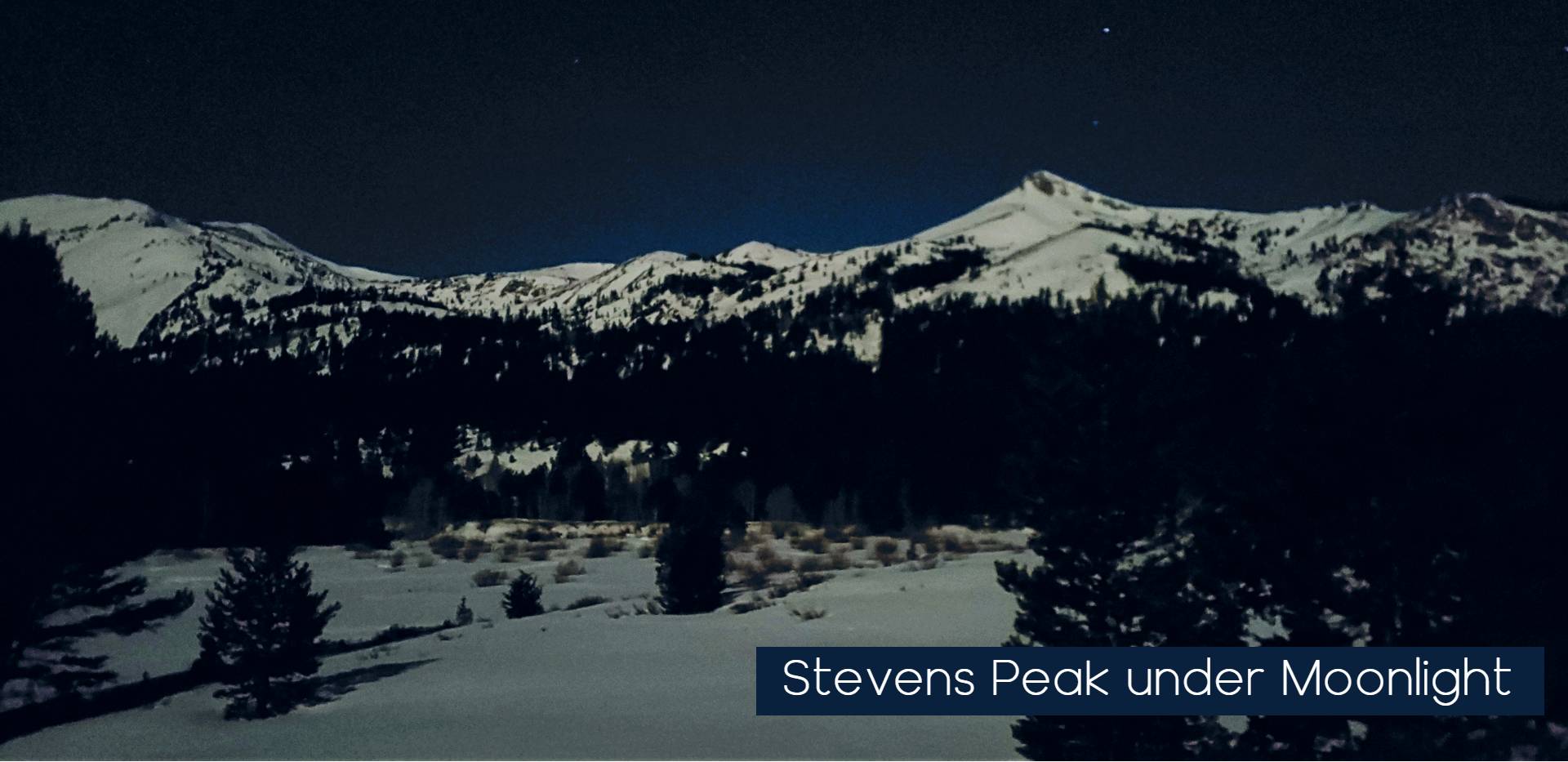 Backcountry Paradise at Stephens Peak