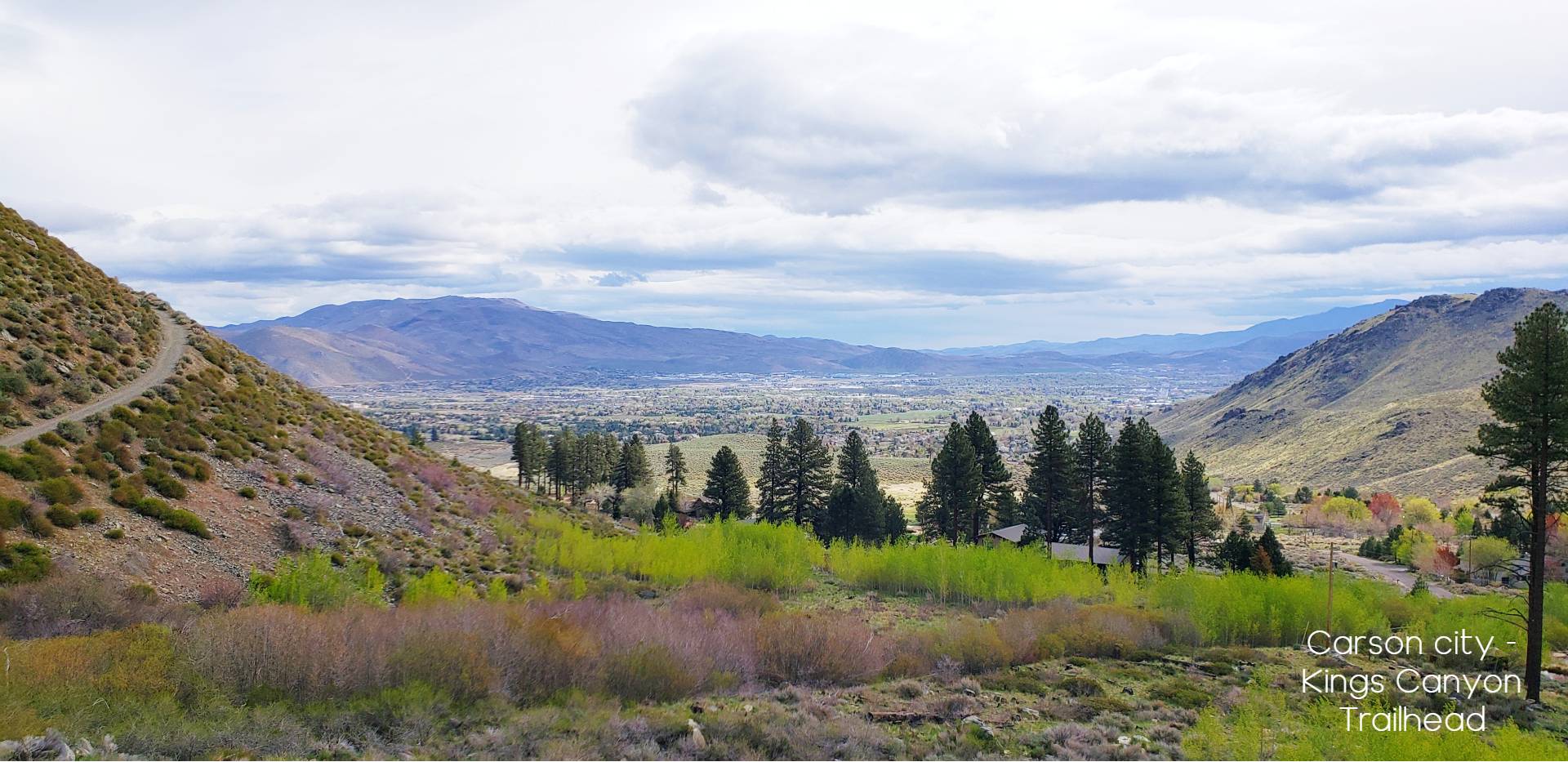Carson City Trails