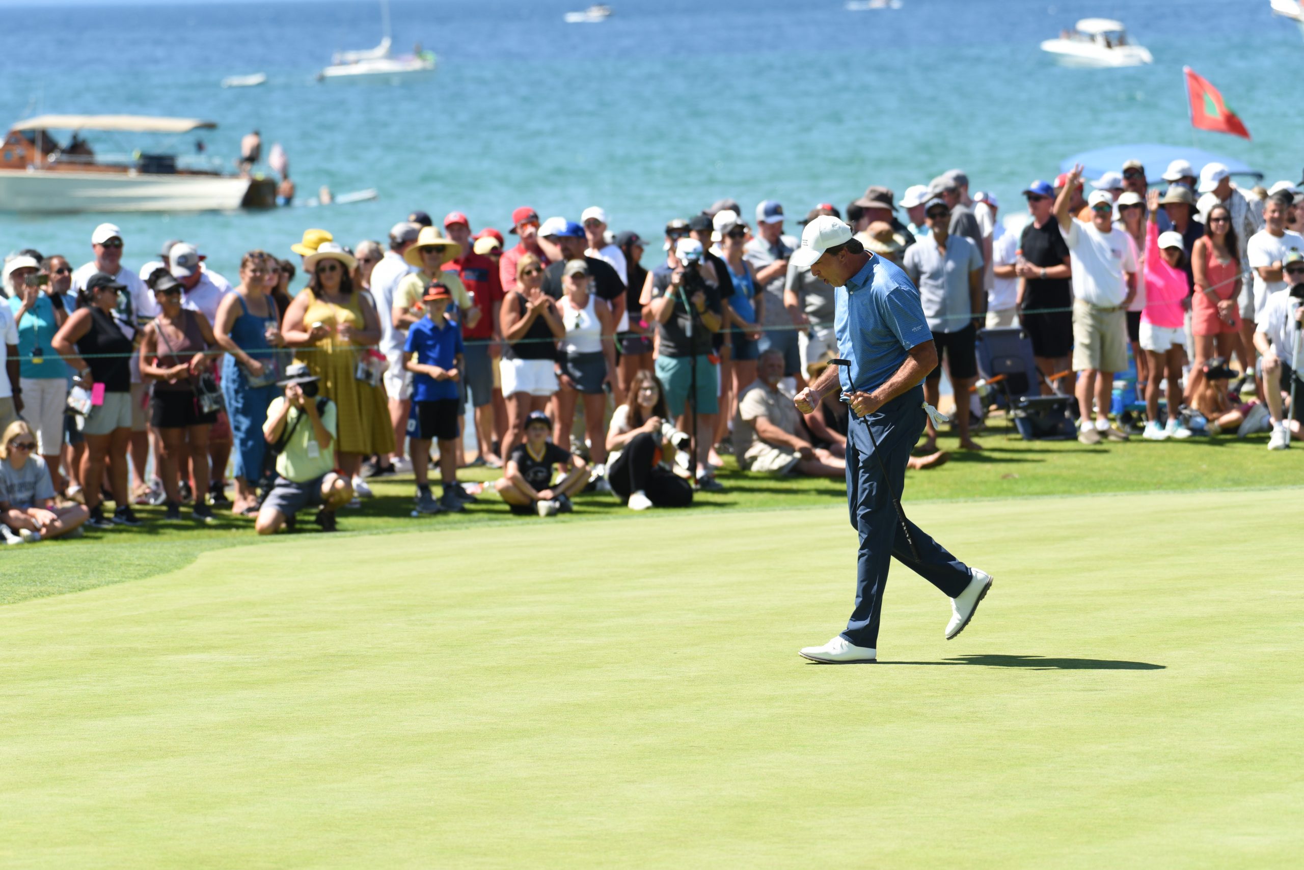 Vinny Del Negro Wins Playoff to Capture American Century Championship ...