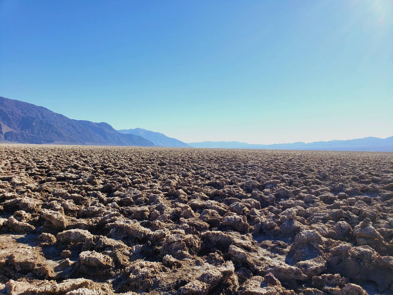 The Devil’s Golf Course - Death Valley