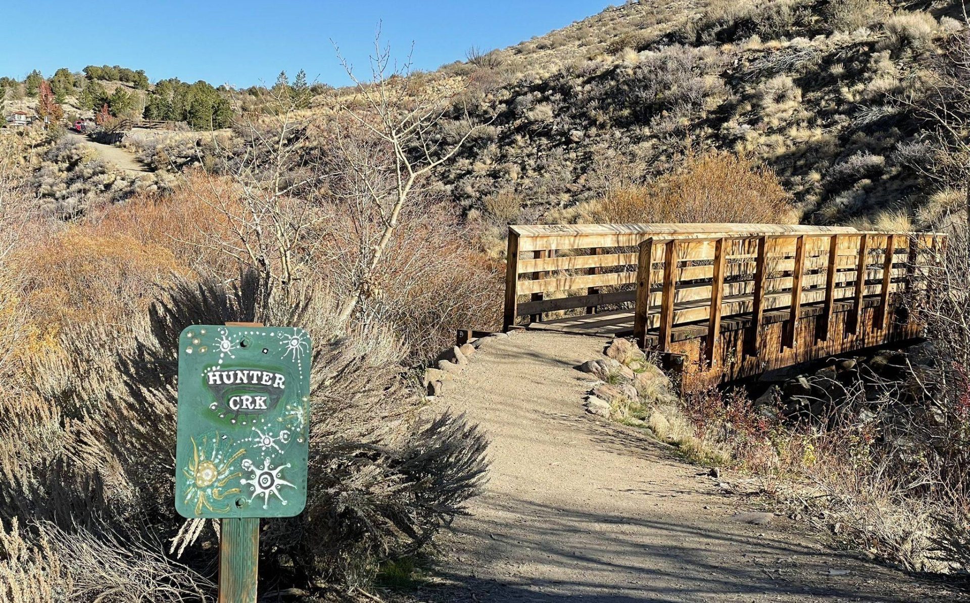 Hunter Creek Trail - Reno