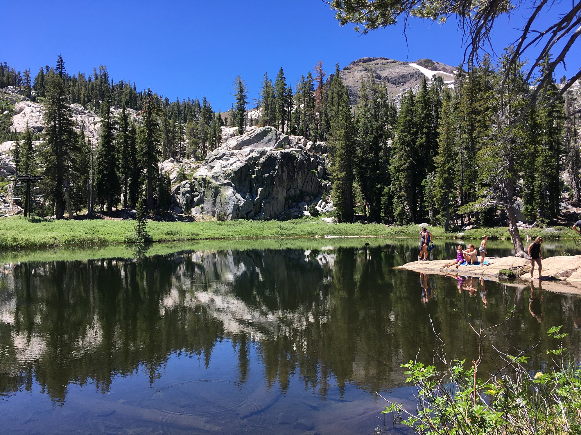 Explore Shirley Lake ~ North Lake Tahoe