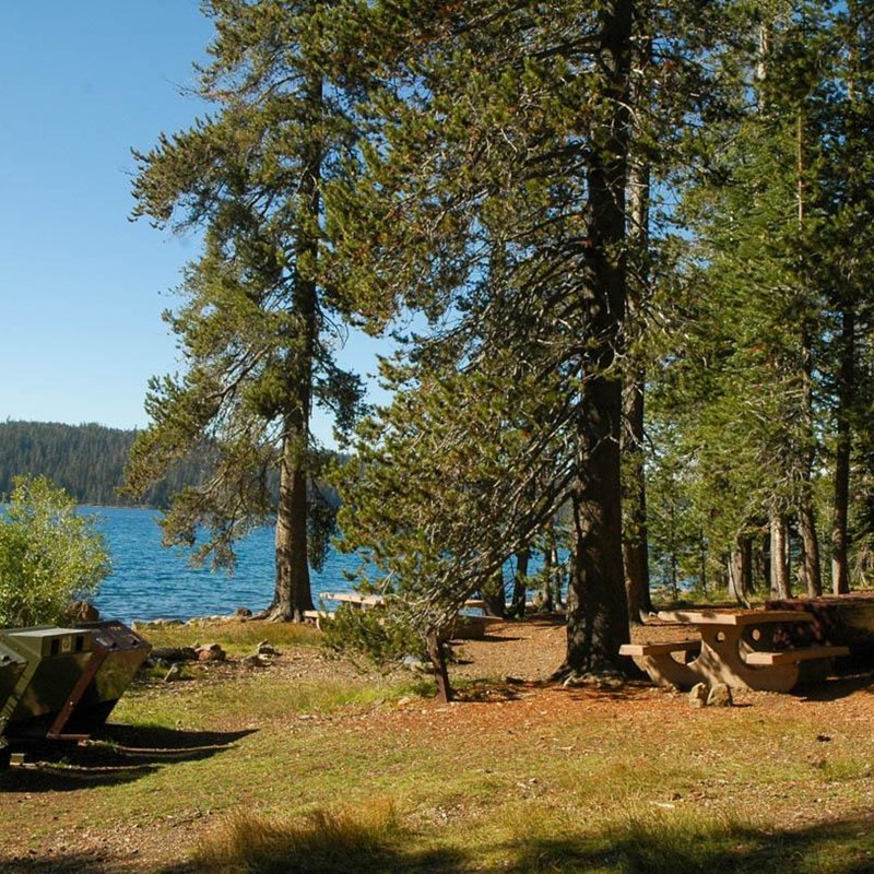 Lassen Volcanic National Park Opens Juniper Lake Campground
