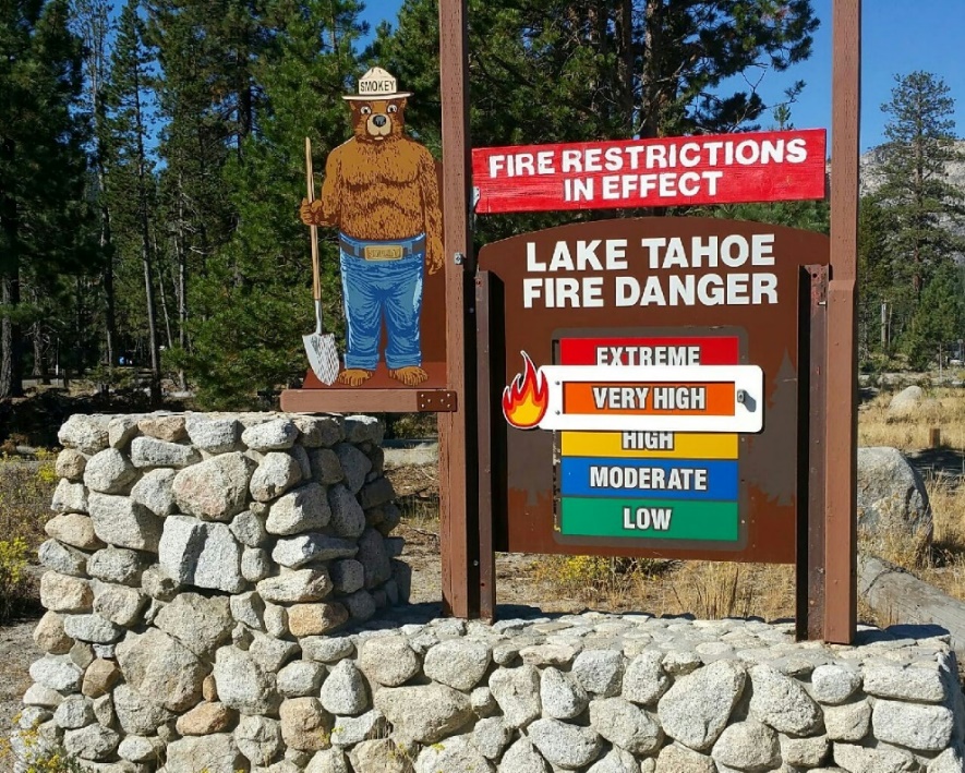 Red Flag Warnings and National Fire Danger Rating System