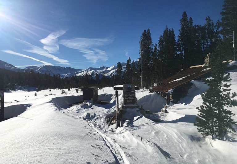 Tioga Pass Closes for the Winter Season