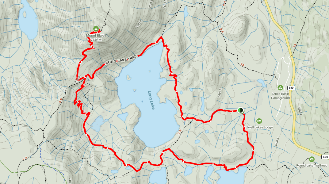 Backpacking Bear Lake to Mt Elwell Plumas National Forest