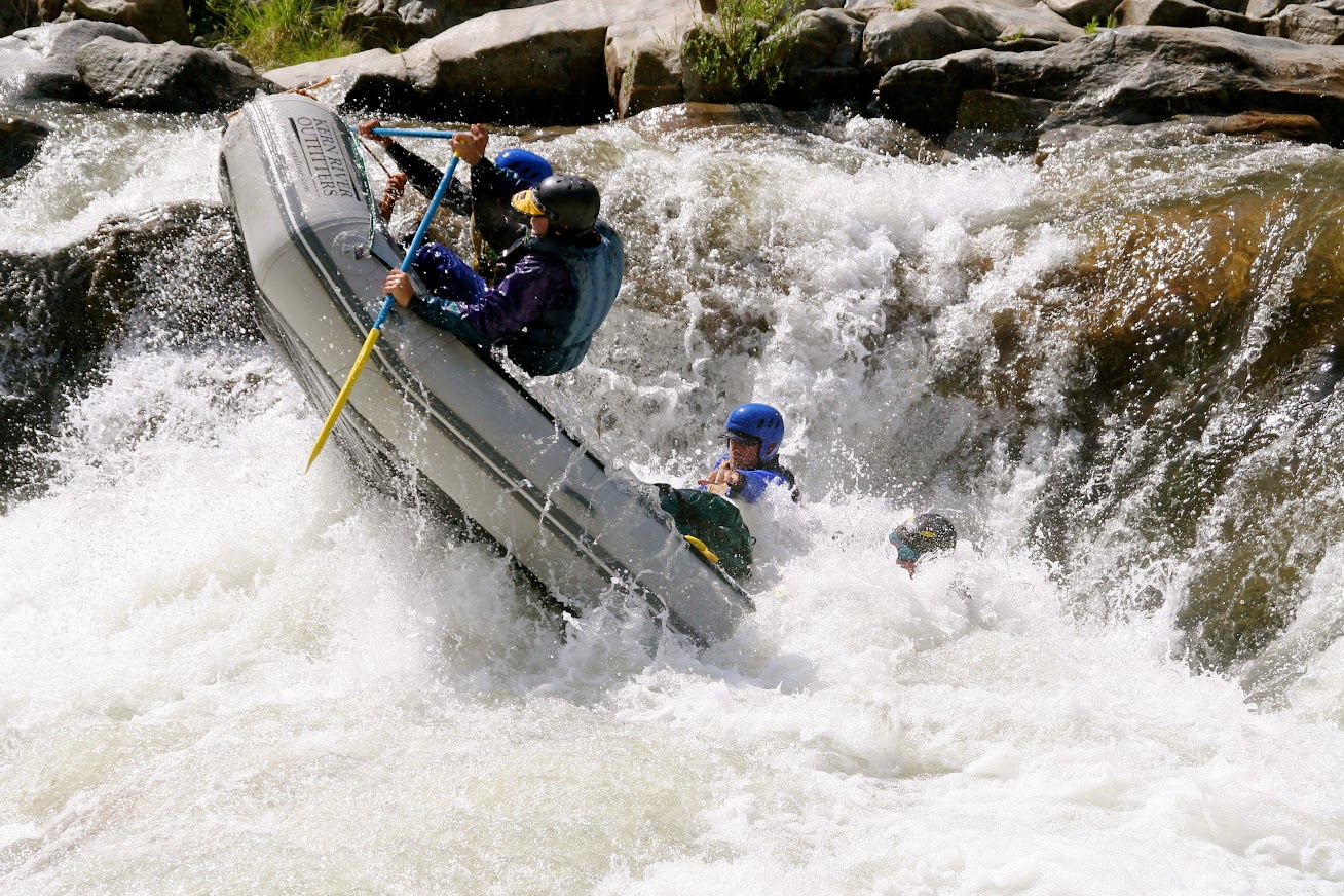 Kern River Ready for Wild & Rowdy River Season