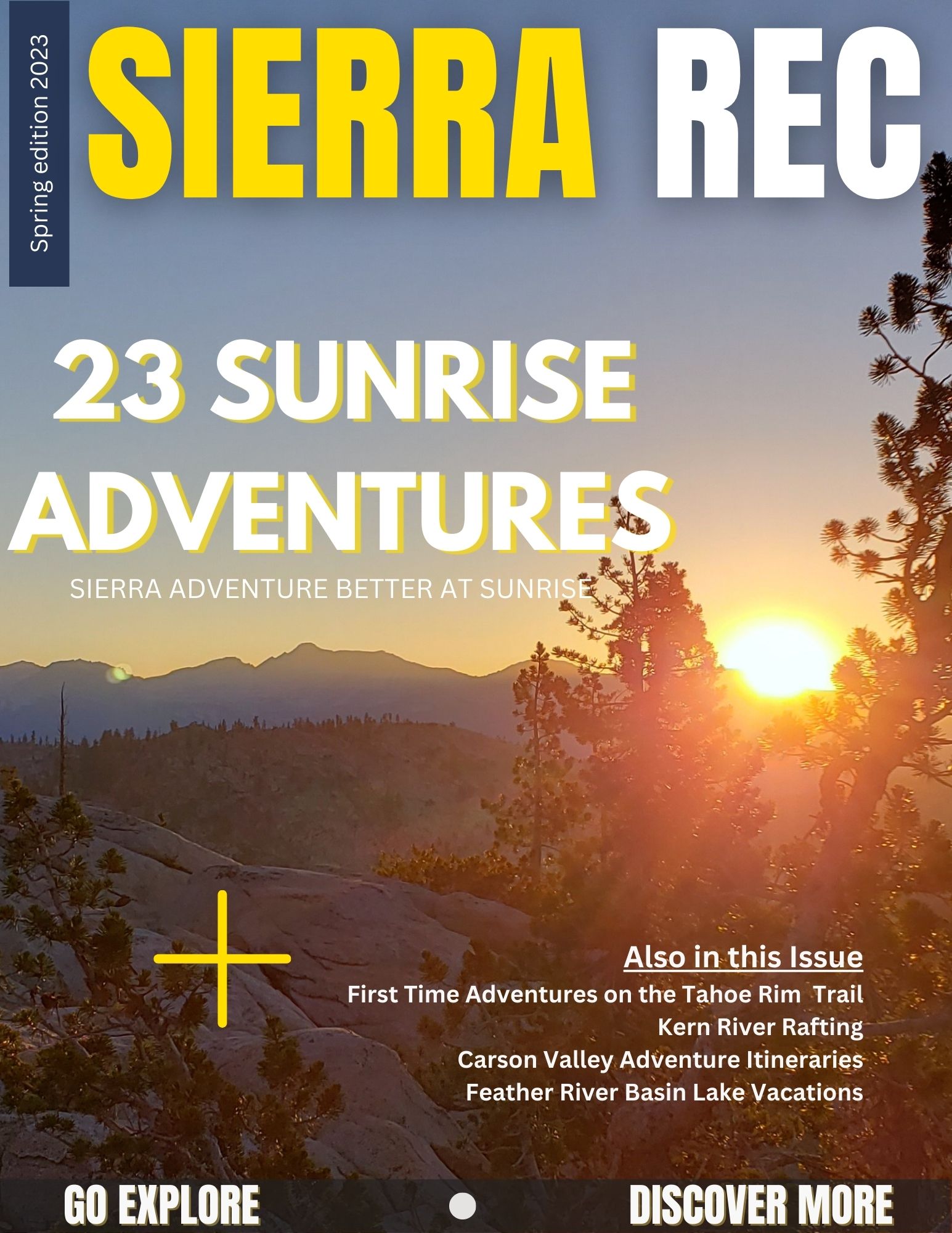 Spring 2023 - Issue 14 - Sierra REC Magazine