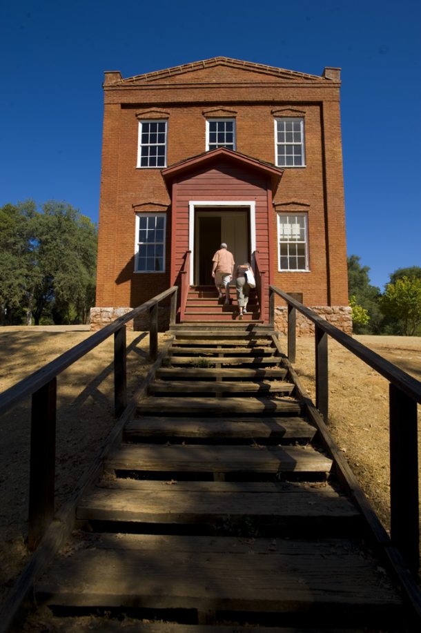 Discover California's Gold Rush at Columbia Historic State Park