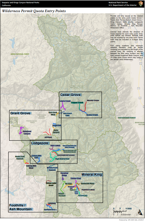 Unveil Your Next Adventure: Kings Canyon/Sequoia National Park Beckons ...