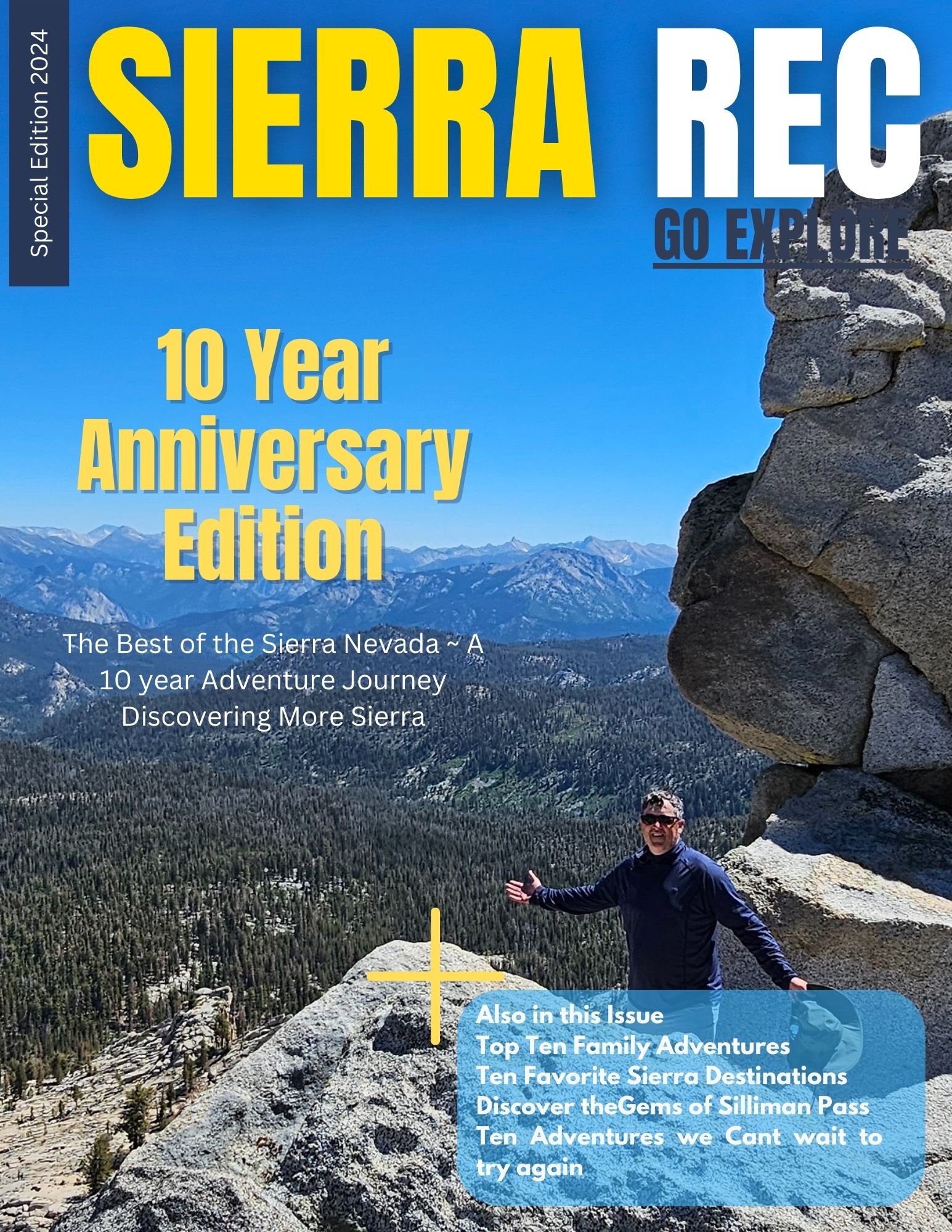 Ten Year Anniversary Edition - Sierra REC Magazine