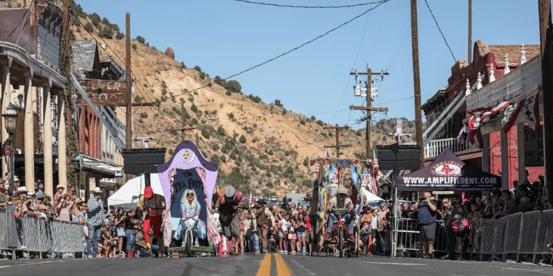 World Championship Outhouse Races