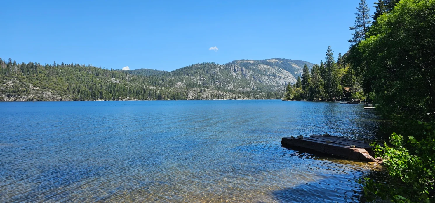 Camping Guide to Pinecrest Lake California