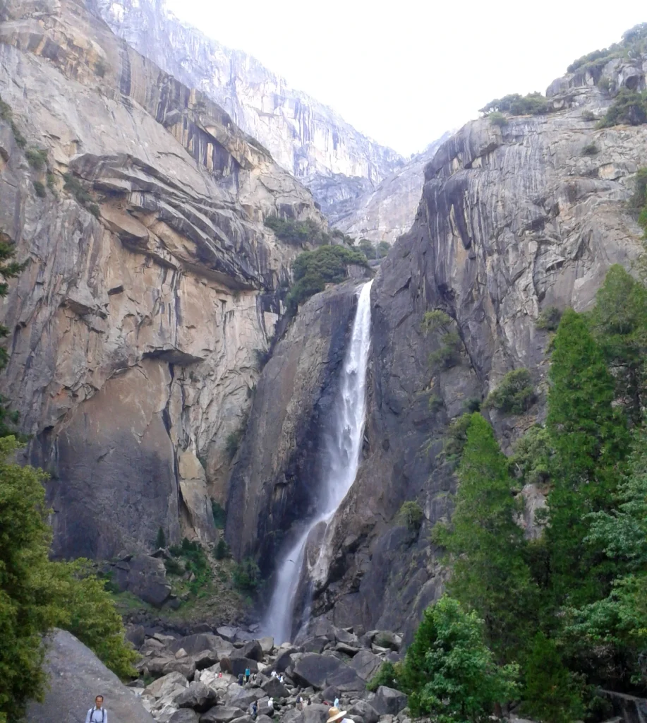 Lower Yosemite Fall Trail – Yosemite Valley