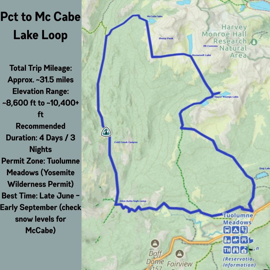 Where the Granite Whispers: A Yosemite Backpacking Story