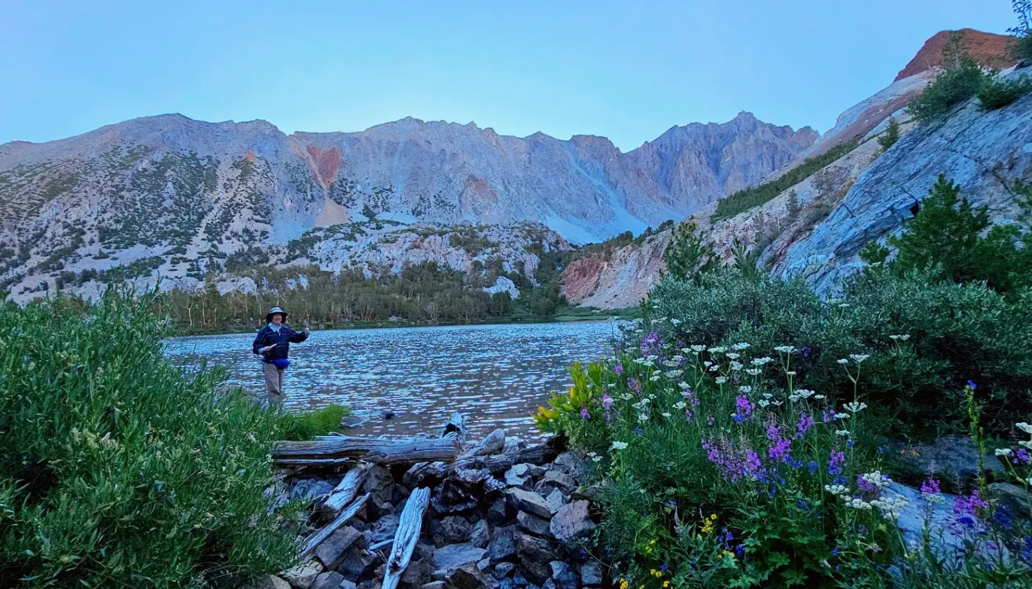 Backpacking and Fishing the Sierra with Brian Martz- Podcast